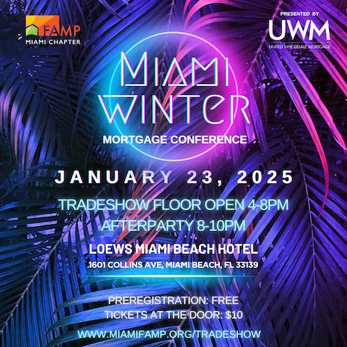 Miami Beach Mortgage Conference - CIC Credit